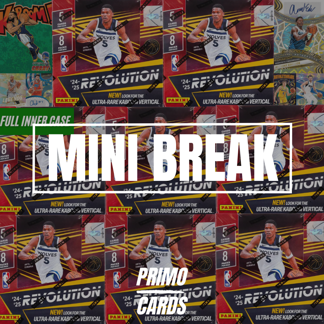 KABOOM TIME MINI!! - SECOND HALF OF INNER CASE - NO KABOOM IN FIRST HA – Primo Cards