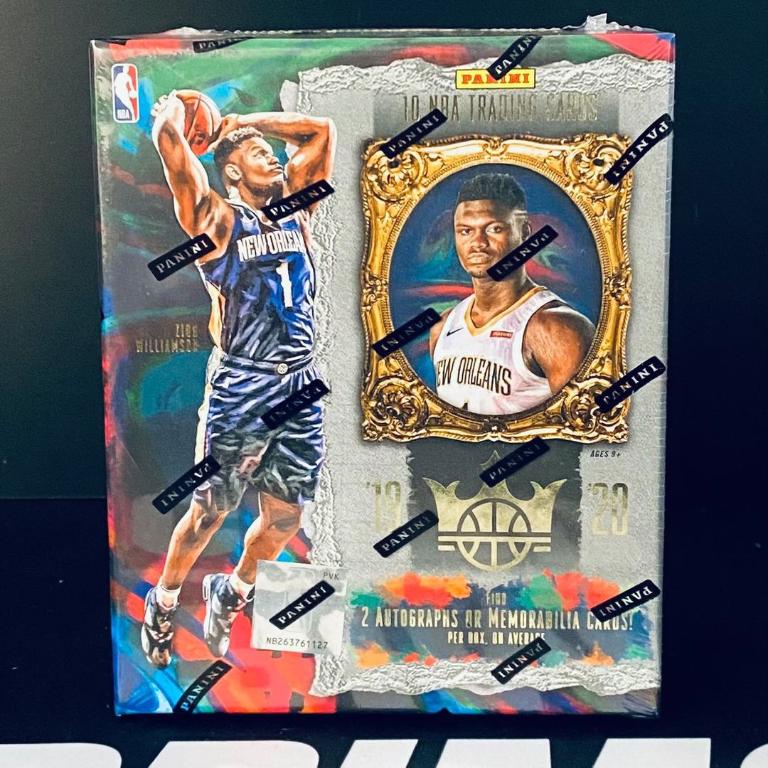 2019/20 Zion & Ja – Primo Cards