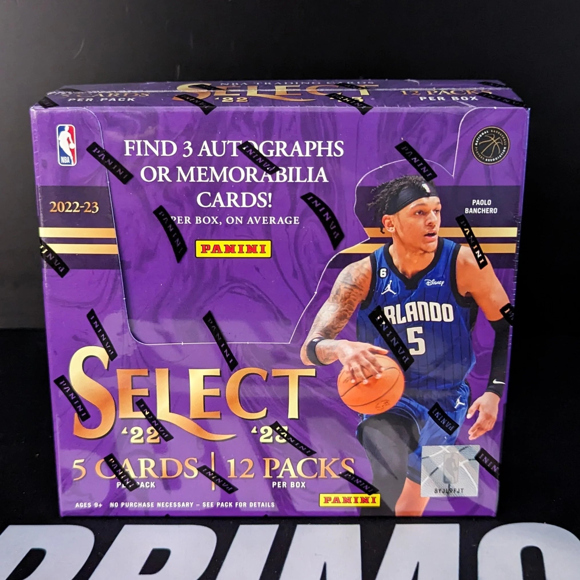 22/23 - Paolo & Chet – Primo Cards