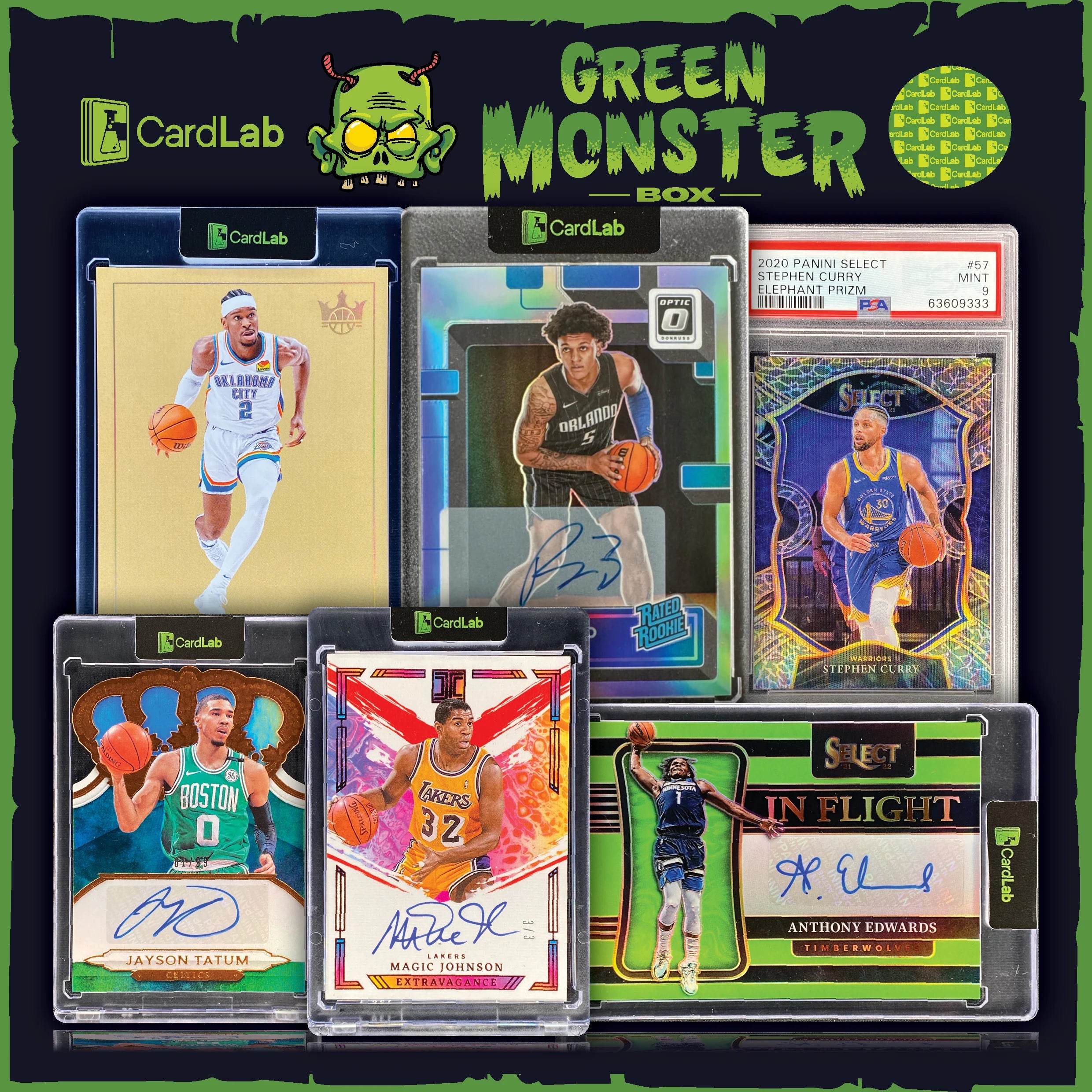 THE FIRE DOESN'T STOP!! 2ND LAST FULL CASE CARD LAB GREEN MONSTER SERI ...