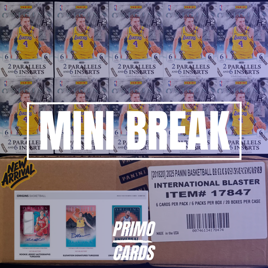 H2 MAYHEM MINI - RELEASE DAY NEW ORIGINS H2 BLASTER BASH - HALF CASE C ...