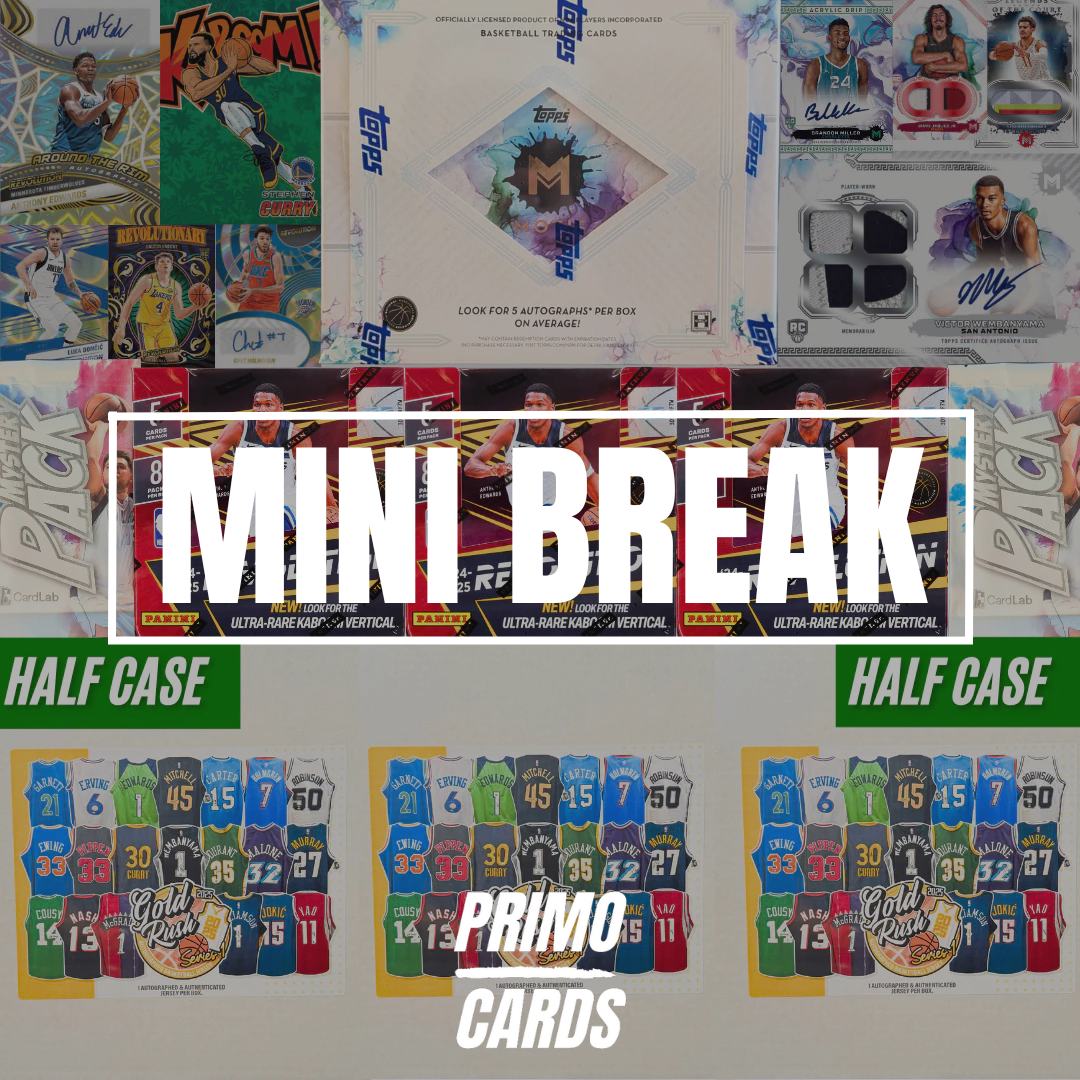 TRIPLE THREAT MINI - TRIPLE JERSEY & REVS MOTIF MYSTERY - HUNTING HUGE ...