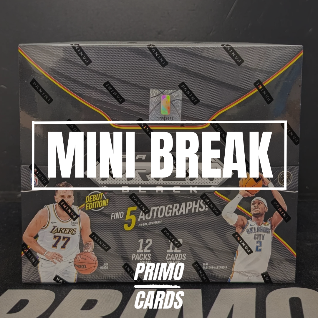 CLOSING TIME MINI!! - PRIZM BLACK HOBBY BOX!! HUGE ROOKIE AUTO, BLACK ...