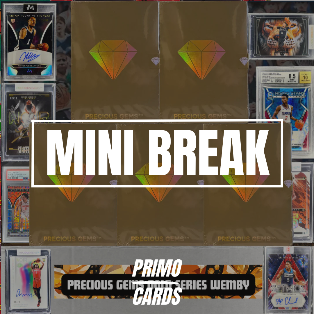 GOLD SERIES PRECIOUS DISCOUNTED GEMS MINI - GEMS FULL CASE - CHASING W ...