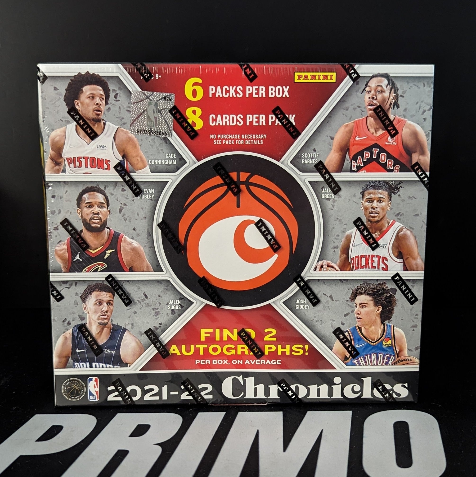 2021/22 Panini Chronicles Basketball Hobby Box - Private NBA Break ...