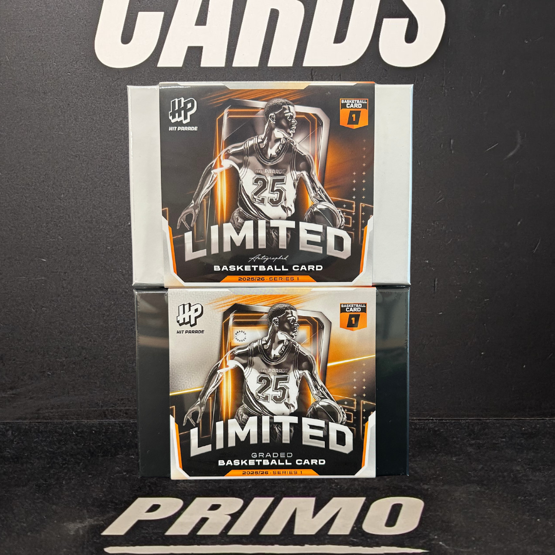 THE DOUBLE DOUBLE HIT PARADE TROUBLE!!! LIMITED VS GRADED HIT PARADE A ...