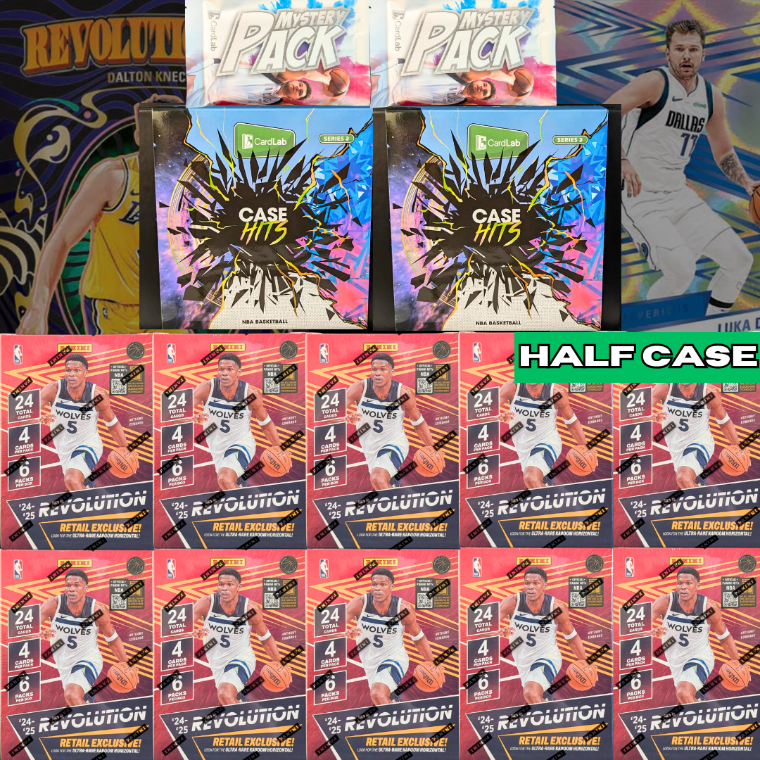 NO KABOOM FIRST HALF!!! REVS BLASTER HALF CASE FT. CARDLAB CASE HITS ...